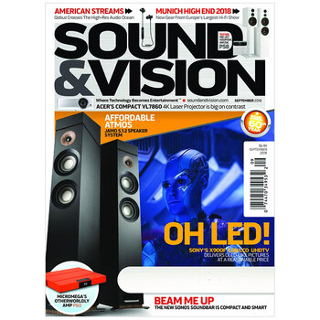 【包邮】【订阅】Sound&Vision 音响杂志 美国英文 年订12期E500原版