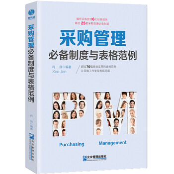 采购管理制度与表格范例