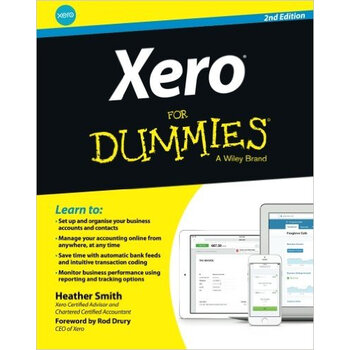 Xero For Dummies， Second Edition