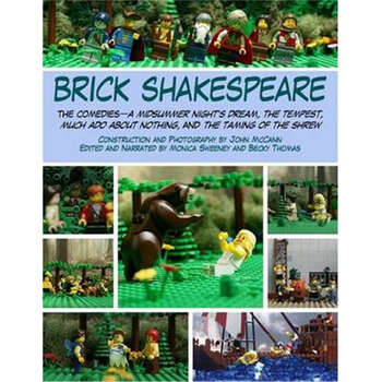 莎士比亚 Brick Shakespeare: The Comedies—A Midsum