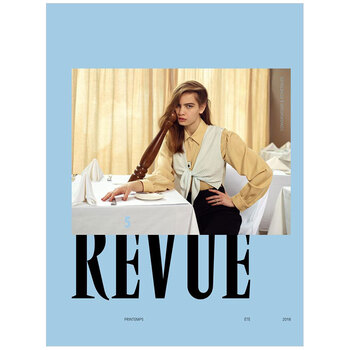 【包邮】【订阅】REVUE 时尚杂志 法国法文 年订2期E408原版