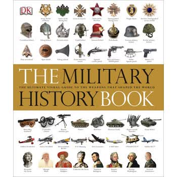 The Military History Book 进口儿童绘本
