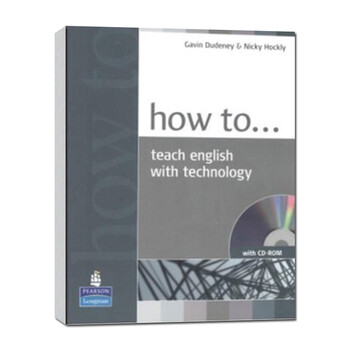 培生如何教英语系列 How to Teach English with Technology 