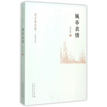 城市表情/范小青文集