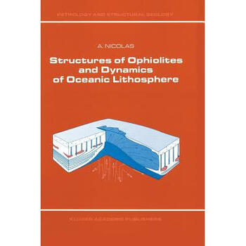 Structures of Ophiolites and Dynamics of Oce...