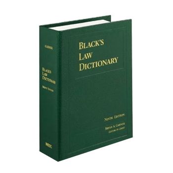 布莱克法律词典第九版 英文原版 Black's Law Dictionary, Ninth Ed.
