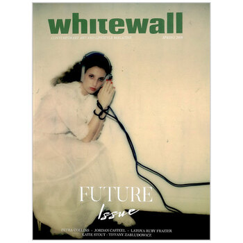 【包邮】【订阅】whitewall 时尚杂志 美国英文 年订4期D479原版