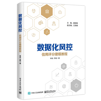数据化风控 信用评分建模教程 大数据风控 消费信贷评分建模应用互联网金融书籍征信数据信贷管理信用