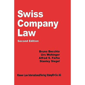Swiss Company Law, 2e