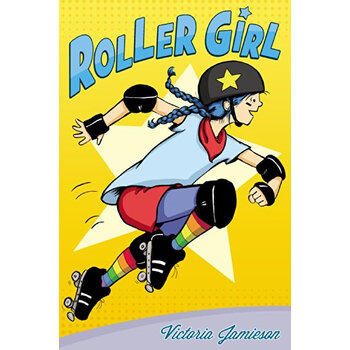 英文原版Roller Girl轮滑女孩 2016年纽伯瑞银奖