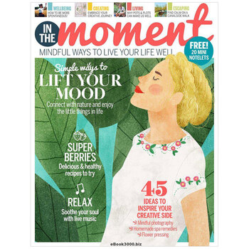 【包邮】【订阅】IN THE monent 女性生活杂志 英国英文 年订12期E458原版