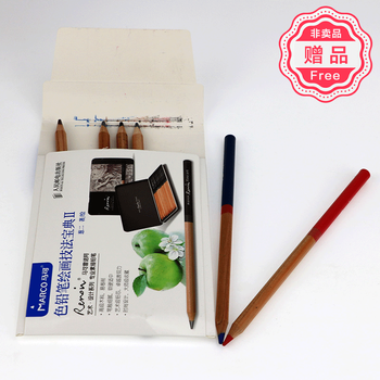 马可雷诺阿B级彩铅 【赠品非卖品】
