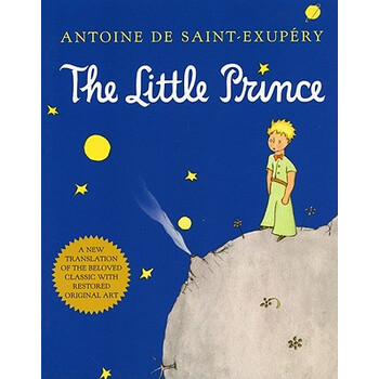 英文原版小王子The Little Prince 美国进口 彩图插画 原版