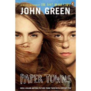 Paper Towns Movie Tie-In