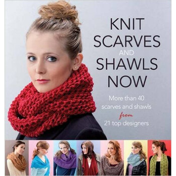 Knit Scarves And Shawls Now