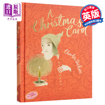 V&A收藏系列：圣诞颂歌 英文原版 A Christmas Carol 查尔斯·狄更斯