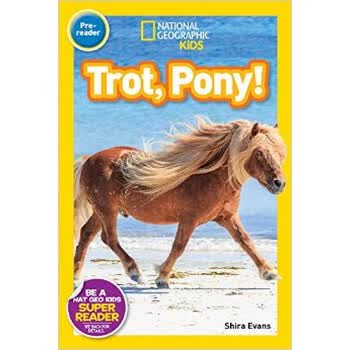 国家地理儿童分级读物 Trot, Pony! 小马