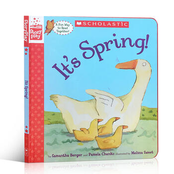 STORYPLAY: IT'S SPRING! 游戏故事：春天来了！ 进口故事书