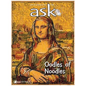 【包邮】【订阅】ask 儿童杂志 美国英文 年订9期J014原版期刊