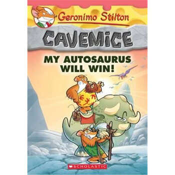 老鼠记者 My Autosaurus Will Win! (Geronimo Stilto