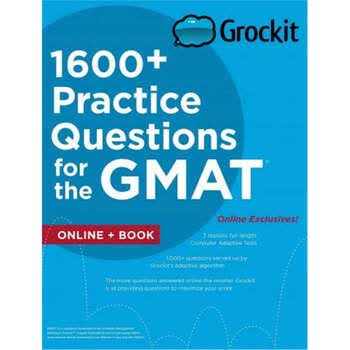 Grockit 1600+ Practice Questions for the