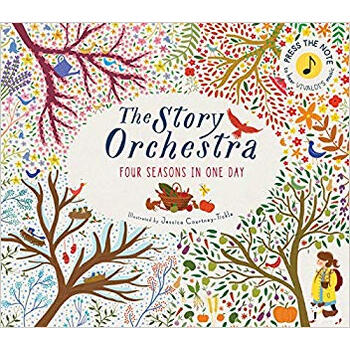 The Story Orchestra 维瓦第四季古典音乐发音书 布封收藏版