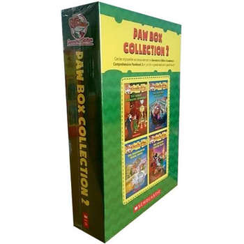 老鼠记者 GERONIMO PAW BOX SET 2