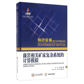 斑岩相关矿床复杂系统的计算模拟