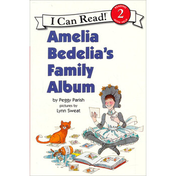Amelia Bedelia's Family Album (I Can Read, Level 2)阿米莉亚·贝迪莉亚的家庭相册