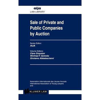 Sale Of Private and Public Companies By Auction