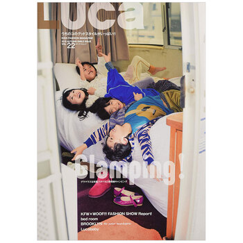 【包邮】【订阅】Luca 儿童时尚穿搭杂志 日本日文原版 年订4期