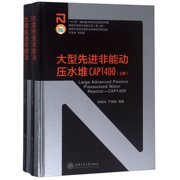 大型先进非能动压水堆CAP1400（上下册）9787313200570