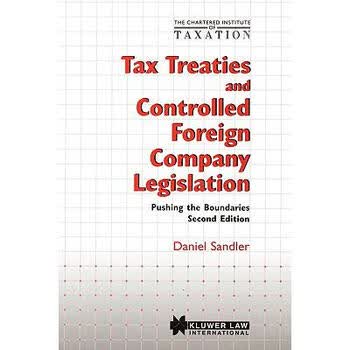 Chartered Institute of Taxation: Tax Treatie...
