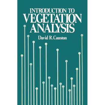 An Introduction to Vegetation Analysis: Prin...