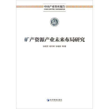 矿产资源产业未来布局研究