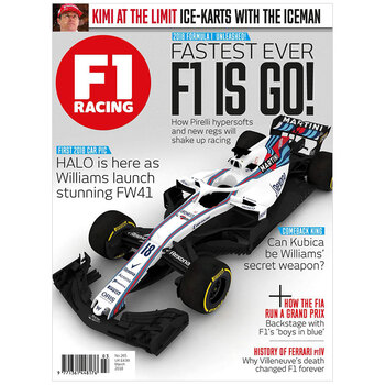 【包邮】【订阅】F1 Racing 赛车杂志 英国英文 年订12期E489原版