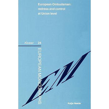 European Ombudsman: redress and control at U...