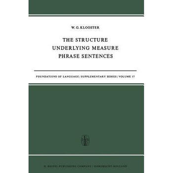 The Structure Underlying Measure Phrase Sent...