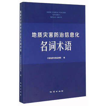 地质灾害防治信息化名词术语