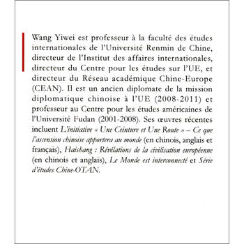 正版 一带一路：中国崛起给世界带来什么？（法文）9787510461064