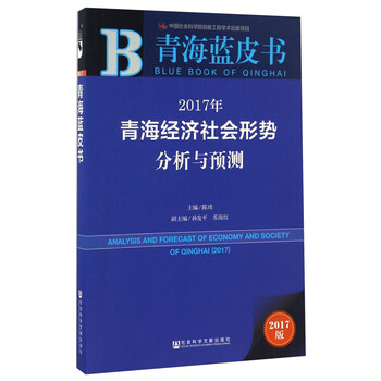 2017年青海经济社会形势分析与预测