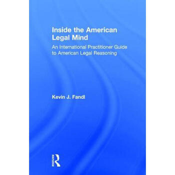 Inside the American Legal Mind : An Internat...