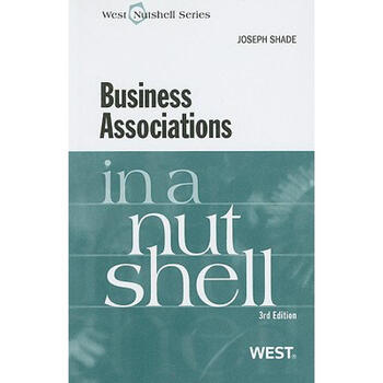 Business Associations in a Nutshell