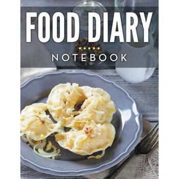 Food Diary Notebook