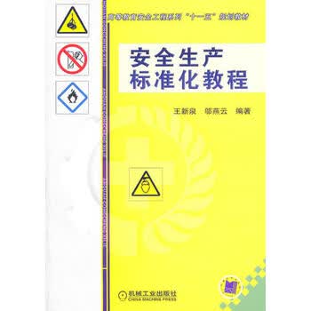 安全生产标准化教程  王新泉