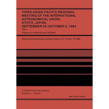 Third Asian-Pacific Regional Meeting of the ...