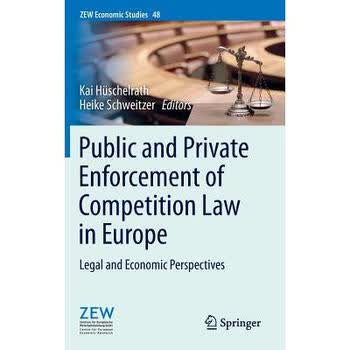 Public and Private Enforcement of Competitio...