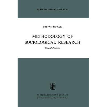 Methodology of Sociological Research : Gener...