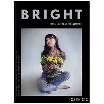 【包邮】【订阅】BRIGHT ZINE 素食烹饪杂志 英国英文 年订4期E430原版