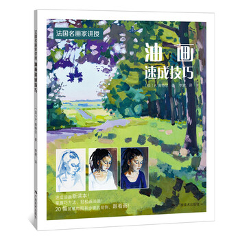 正版 法国名画家讲授:油画速成技巧 9787549416127